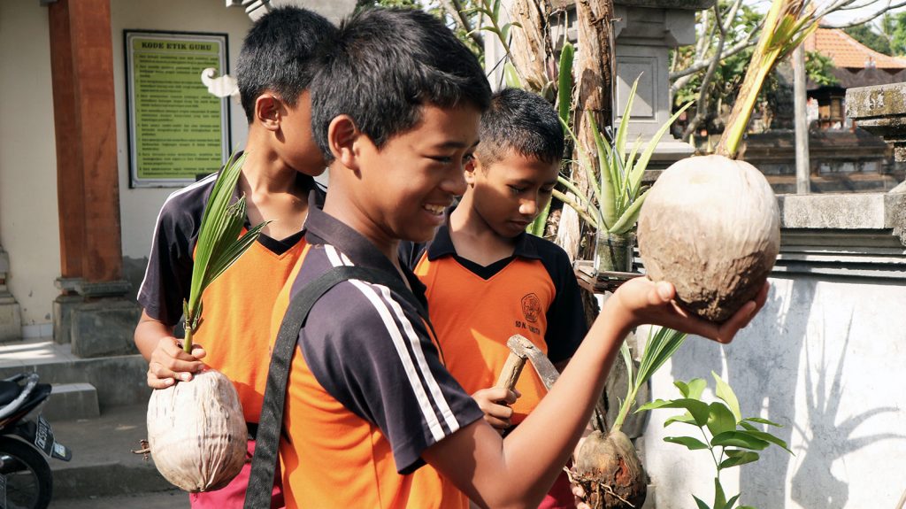 BWP PROGRAM INTERVENTION AT SDN 1 BUNUTIN, BANGLI – Bali Water Protection